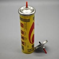 China User-friendly lighter gas refill valve with adaptor for beginners with step-by-step usability​ for sale