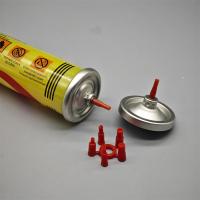 China High-performance lighter gas refill valve with adaptor for heavy-duty use with high-pressure tolerance for sale