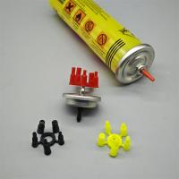 China High-performance lighter gas refill valve with adaptor for heavy-duty use with high-pressure tolerance for sale
