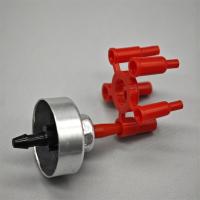 China High-performance lighter gas refill valve with adaptor for heavy-duty use with high-pressure tolerance for sale