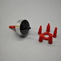 China High-performance lighter gas refill valve with adaptor for heavy-duty use with high-pressure tolerance for sale