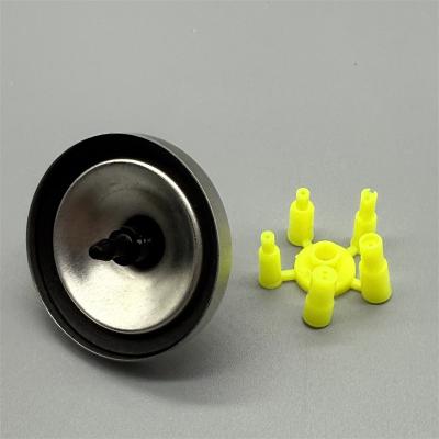 China Universal Premium Gas Lighter Butane Refill Valve Adapter Kit Leak-Proof Seal Durable Easy Connect for sale