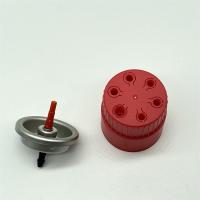 China 1 Inch Butane Gas Lighter Refill Valve with Secure Lock for sale