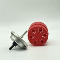 China 1 Inch Butane Lighter Refill Valve with Buna Gasket for Gas Torches for sale