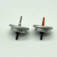 China 1 Inch Butane Lighter Refill Valve with Buna Gasket and Stainless Steel Spring for sale