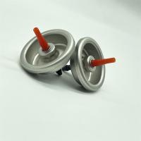 China 1 Inch Butane Lighter Refill Valve with Buna Gasket and Stainless Steel Spring for sale