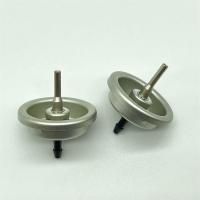 China 1 Inch Butane Lighter Refill Valve with Buna Gasket and Stainless Steel Spring for sale
