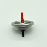 China 1 Inch Butane Refill Valve for Lighter Gas with Buna Gasket for sale