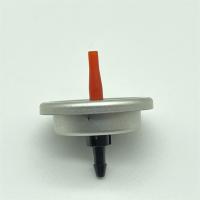 China 1 Inch Butane Lighter Refill Valve with Buna Gasket for sale