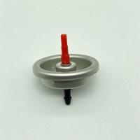 China 1 Inch Butane Lighter Refill Valve with Buna Gasket for sale