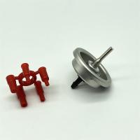 China 1 Inch Butane Lighter Refill Valve with Buna Gasket for sale