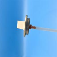 China Metallic Spray Paint Valve with Stainless Steel Spring for Single or Double Orifice for sale