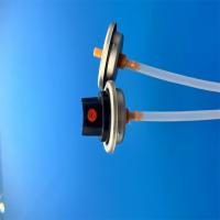 China Metallic Spray Paint Valve with Stainless Steel Spring for Single or Double Orifice for sale