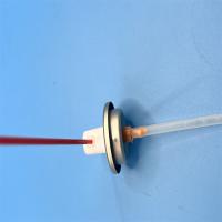 China Single or Double Orifice Spray Paint Valve Spray Valve System with Buty Inner Gasket for sale