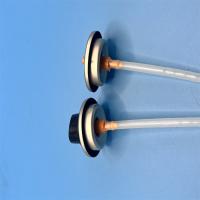 China Natural Standard Dip Tube Spray Paint Valve with Stainless Steel Spring and Buna Gasket for sale