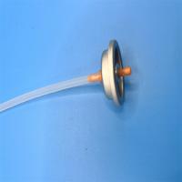China Stainless Steel Spray Paint Valve with Standard Natural Dip Tube for Aerosol Applications for sale