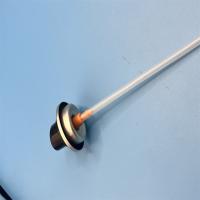 China Stainless Steel Spray Paint Valve with Standard Natural Dip Tube for Aerosol Applications for sale