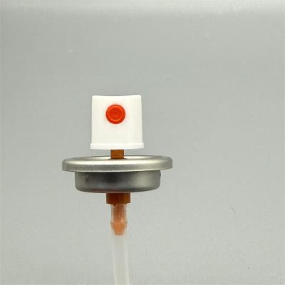 China Aerosol Spray Paint Valve for Automotive Refinishing Durable Valve System for Touch-Up and Full Coat Applications for sale