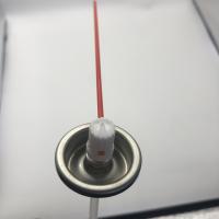 China Single Orifice Aerosol Spray Paint Valve With One Inch Stem Housing 2.0×0.33mm for sale