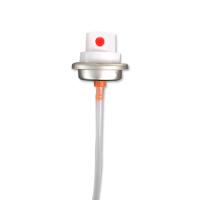China Aerosol Valve Spray Paint Valve with Orifice ф2.0×ф0.33mm Housing for sale