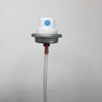 China Paint Spray Cans Spray Paint Valve Clear Lacquered Tinplate With PP Laminated 25.4mm for sale