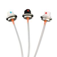 China 25.4mm Spray Paint Valve Housing Orifice ф2.0×ф0.33mm for Precision Coating for sale