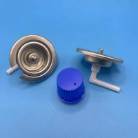 China Metal Spray Paint Valve - Orifice ф2.0×ф0.33mm For Paint Spray Cans for sale