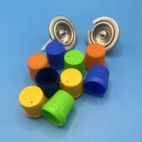China Metal Spray Paint Valve - Orifice ф2.0×ф0.33mm For Paint Spray Cans for sale