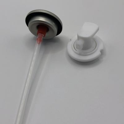 China Industrial Spray Valve Component with Buty Inner Gasket and Standard Natural Dip Tube for sale