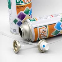 China Color-Matched UV-Resistant Coated Female Paint Spray Valve and Actuator Set Ready-to-Install for sale