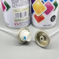 China Coated Color-Match Female Paint Spray Valve and Actuator Set for sale
