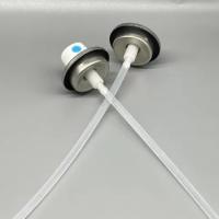 China Coated Color-Match Female Paint Spray Valve and Actuator Set for sale