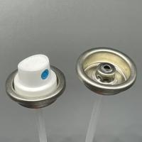China Coated Color-Match Female Paint Spray Valve and Actuator Set for sale