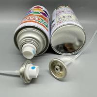China Coated Color-Match Female Paint Spray Valve and Actuator Set for sale