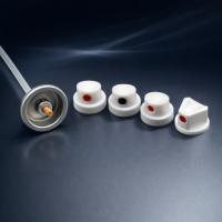 China High-Sealing Male Aerosol Paint Valve with Pre-Finished Color Design for sale