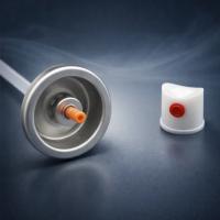 China Enhanced Sealing Male Aerosol Paint Valve with Color-Coordinated Finish for sale