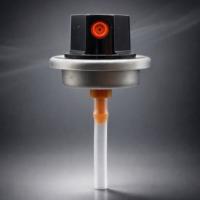 China Enhanced Sealing Male Aerosol Paint Valve with Color-Coordinated Finish for sale