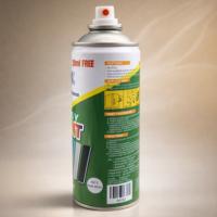 China Refined Male Aerosol Paint Valve with Strong Sealing and Pre-Colored Finish for sale