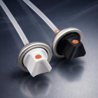 China Pre-Colored Male Aerosol Paint Valve Set with Enhanced Sealing for sale