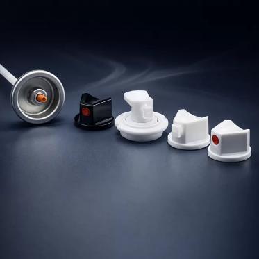 China Advanced Pre-Colored Male Aerosol Paint Valve for Visually Unified Packaging for sale