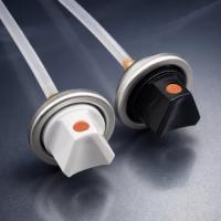 China Advanced Pre-Colored Male Aerosol Paint Valve for Visually Unified Packaging for sale