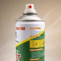 China Advanced Pre-Colored Male Aerosol Paint Valve for Visually Unified Packaging for sale