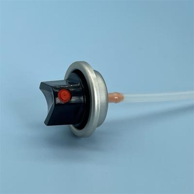 China UV-resistant Custom Color-matched Ready-to-install Aerosol Male Paint Spray Valve for Automotive Basecoats for sale
