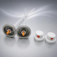 China Color-Finished Male Aerosol Valve with Strong Sealing Performance and UV-Resistant Coating for Paint Packaging for sale
