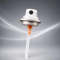 China Pre-Coated Male Aerosol Valve Set with UV-Resistant Finish, Color-Coordinated Design, and Reliable Sealing for Paint Spray Packaging for sale