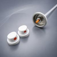 China High-Output Male Paint Aerosol Valve with Flow Control and UV-Resistant Finish for Industrial Coatings for sale