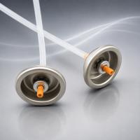 China High-Output Male Paint Aerosol Valve with Flow Control and UV-Resistant Finish for Industrial Coatings for sale