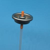 China 25.4mm Stainless Steel Spring Spray Paint Valve with Inner Gasket Buty U-133 for sale