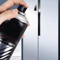 China Clear Lacquered Tinplate Spray Paint Valve With PP Laminated Mounting Cup for sale