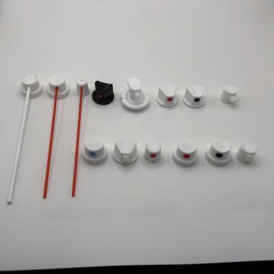China Standard Dip Tube Natural Spray Paint Valve With Stainless Steel Spring for sale